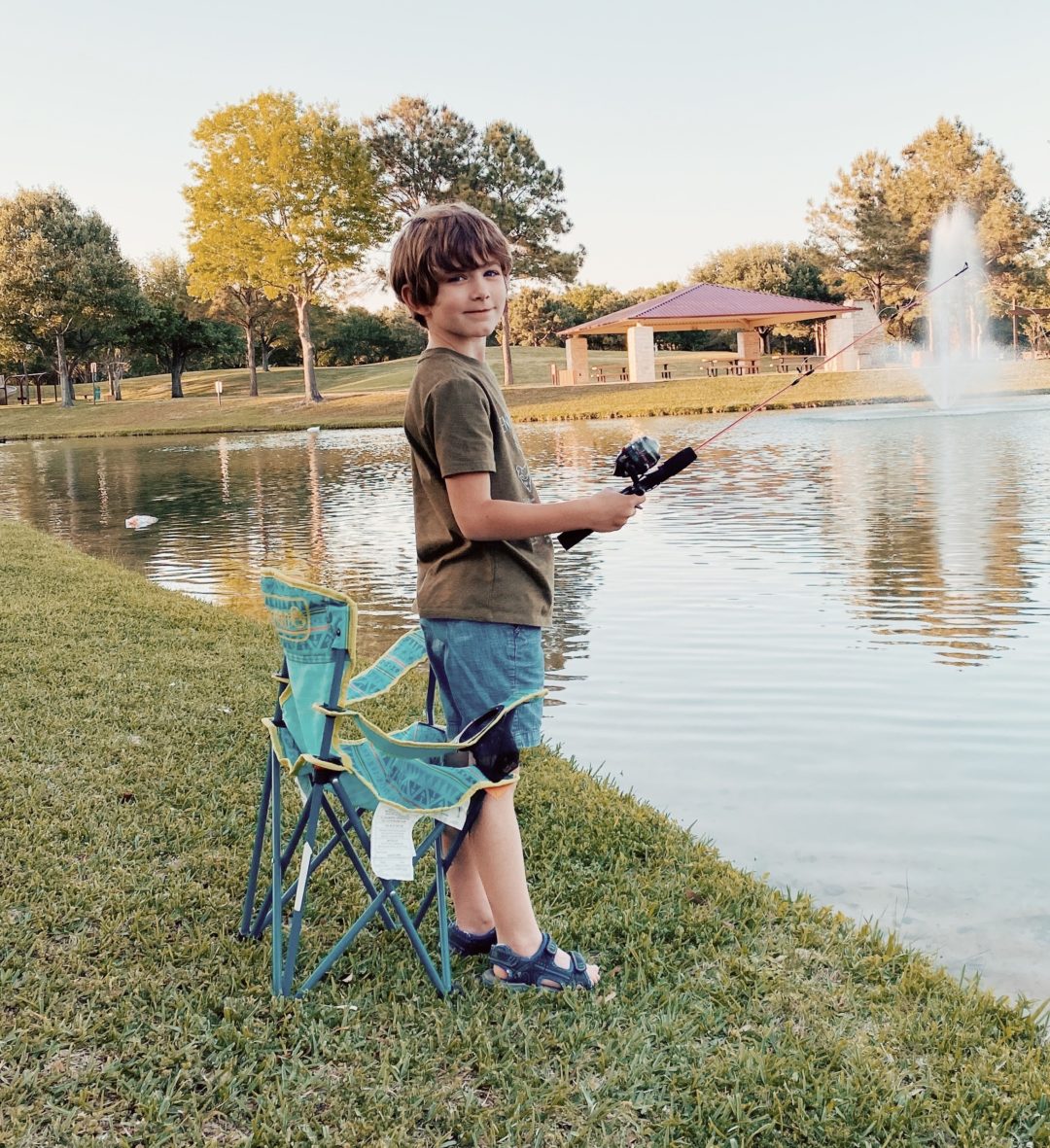 Elliot Butler - First Fish - Fishing's Future | More Than A Sport